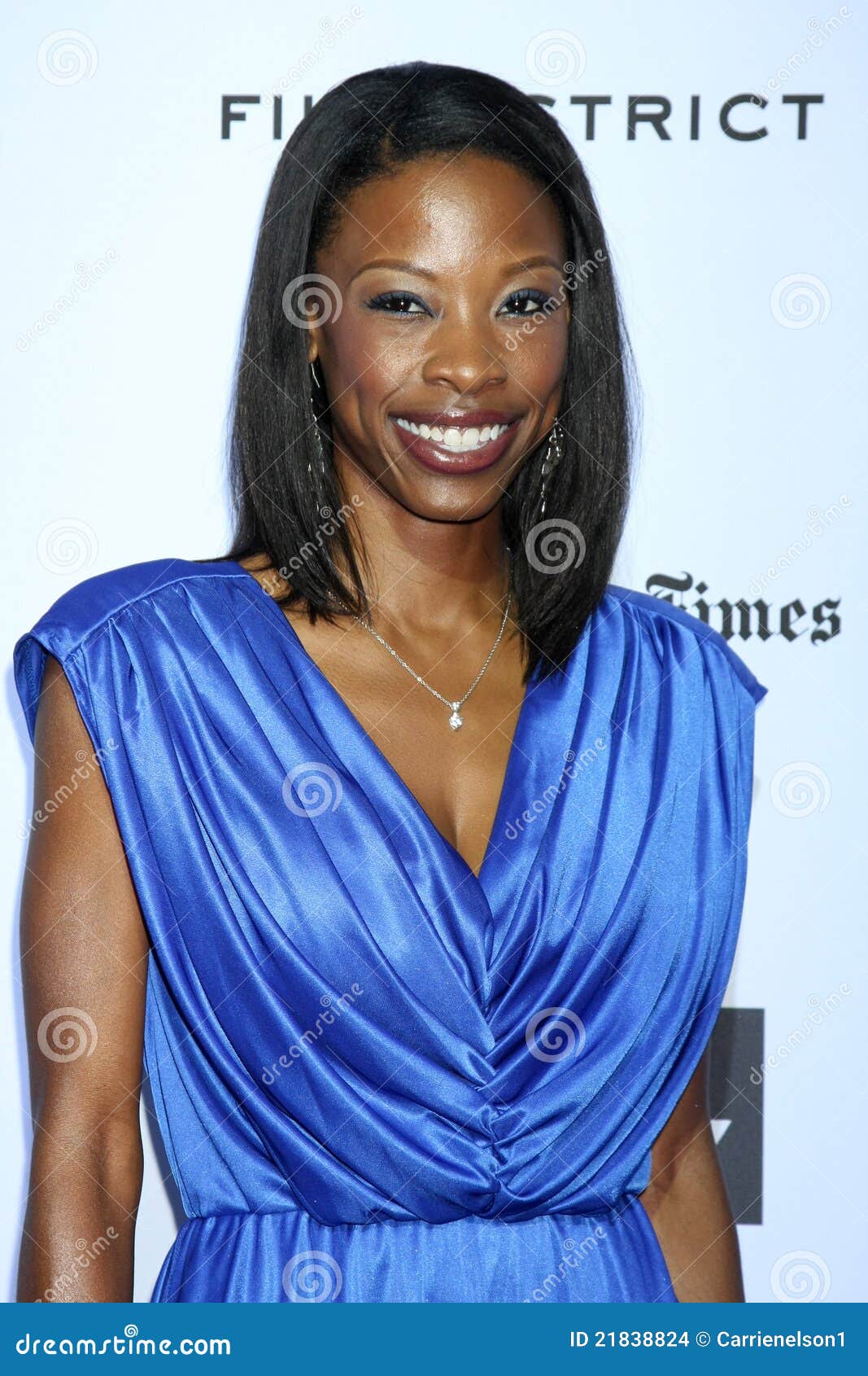 Karimah Westbrook editorial stock image. Image of angeles - 21838824