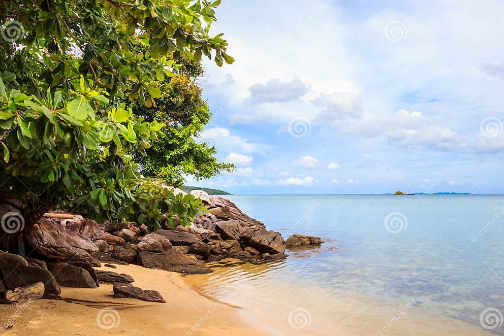 Karimunjawa Indonesia Java Beach Coastline Rocks Stock Photo - Image of ...