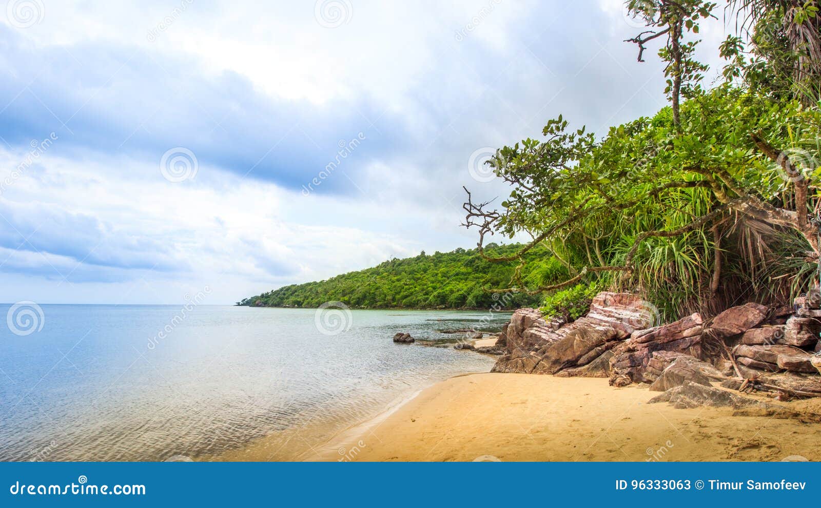 Karimunjawa Indonesia Java Beach Coastline Rocks Stock Image - Image of ...