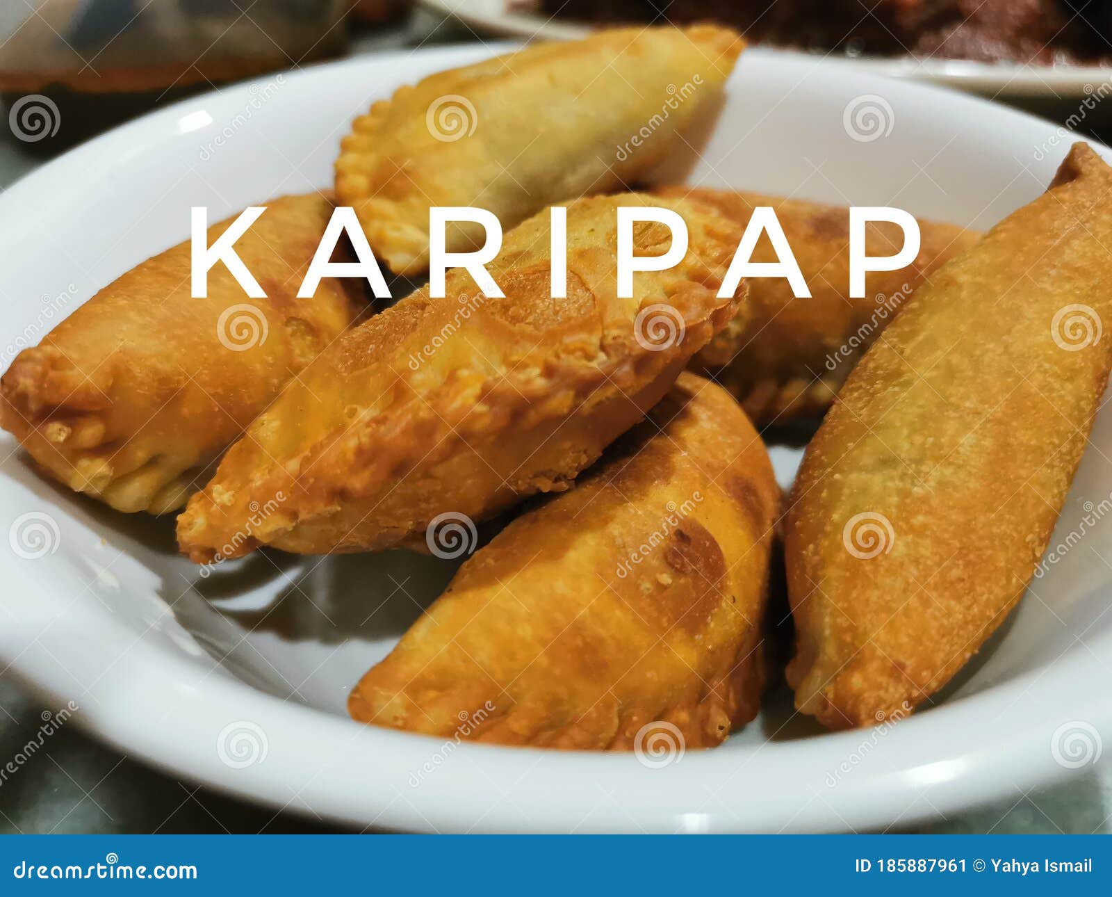 Malaysian Style Battered And Deep Fried Dory Fish Cubes. Stock Image ...