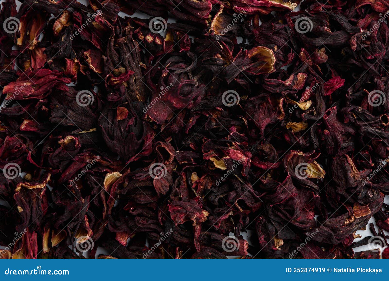 Karkade Aislado De Fondo Blanco. Imagen de archivo - Imagen de sano ...