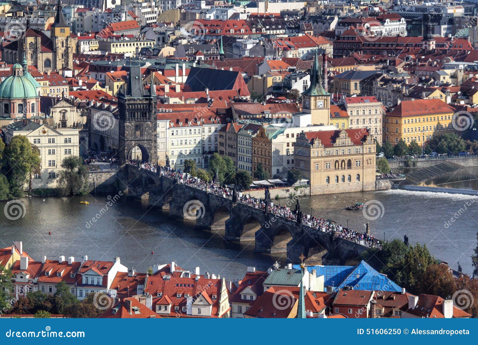 Karl Bridge, Praga foto de stock. Imagem de karl, ponte - 51606250