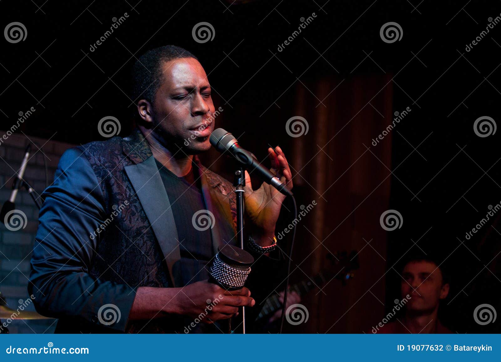 Karl Frierson from De Phazz Editorial Photography - Image of music ...