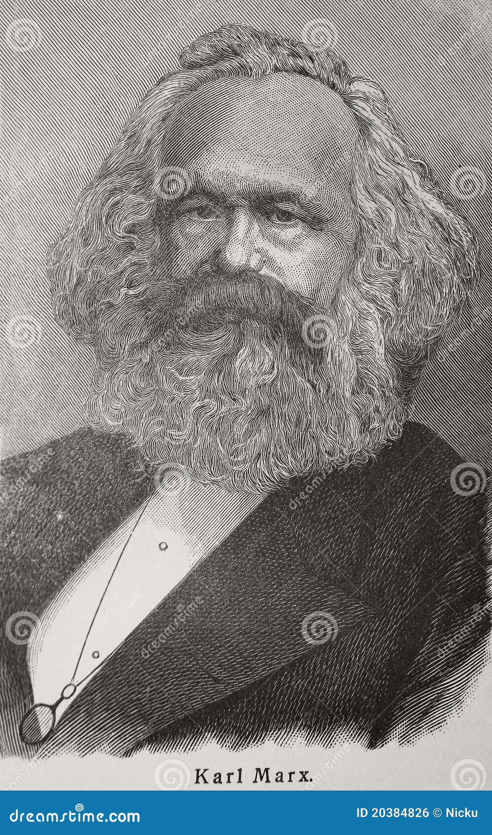 Karl Marx editorial photo. Illustration of people, editorial - 20384826