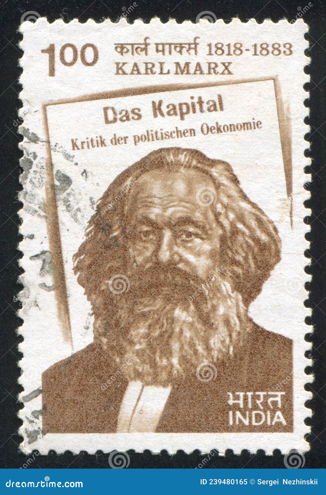 Karl Marx editorial image. Image of envelope, face, retro - 239480165