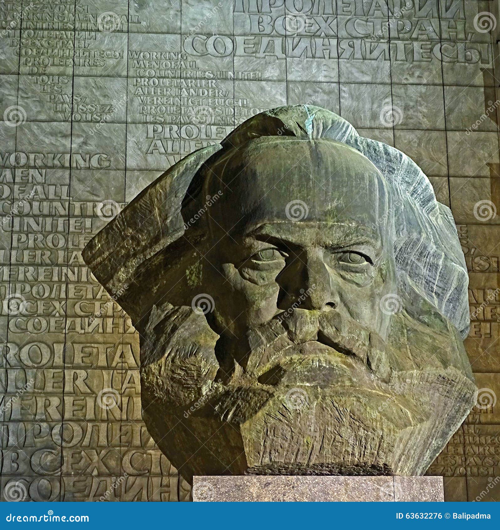 Karl Marx Monument In Chemnitz (Germany) Editorial Image ...