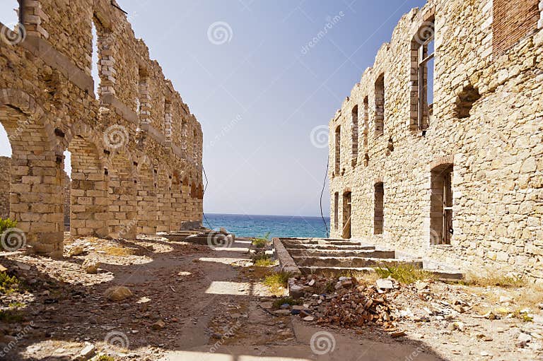 Karlovassi on Samos stock photo. Image of aegean, karlovassi - 36316616