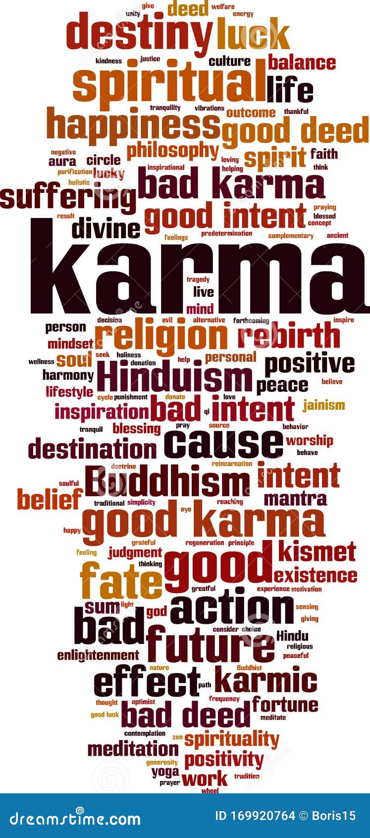 Karma Word Cycling Golden Symbol Royalty-Free Stock Photo ...