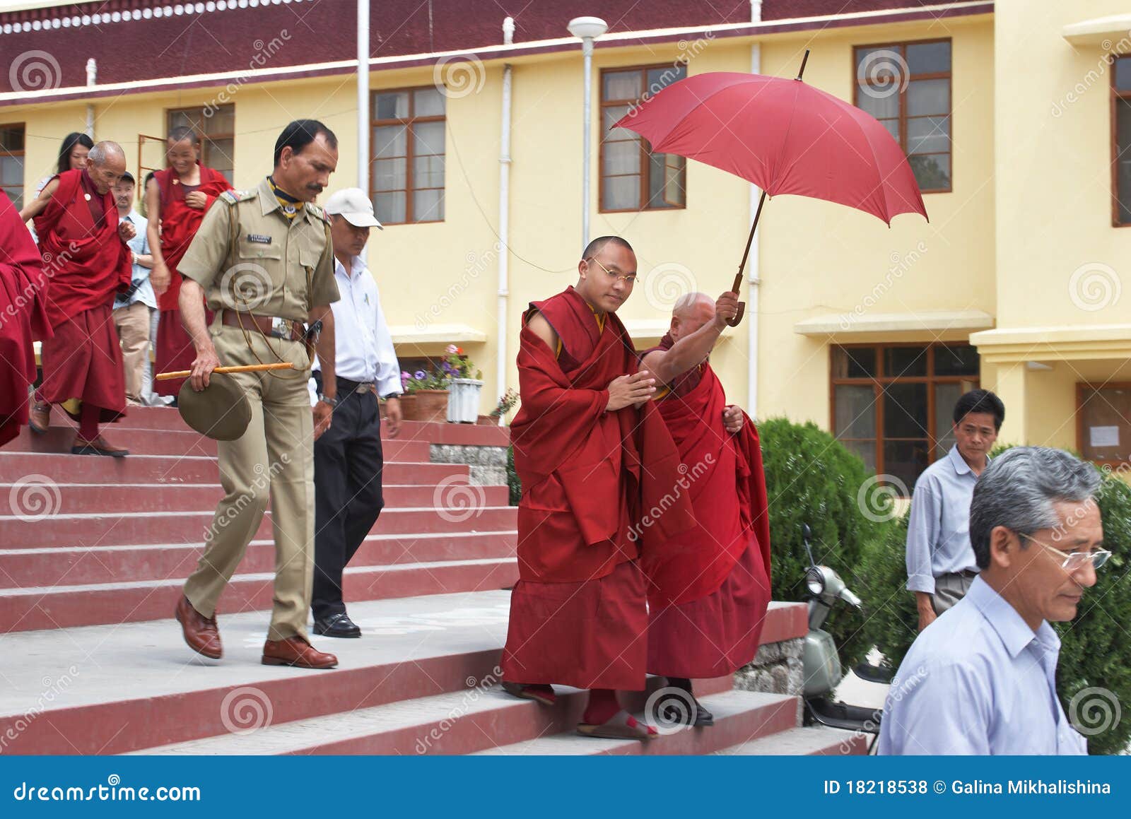 Karmapa XVII editorial stock photo. Image of reincarnate - 18218538