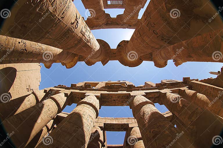 Karnak 11 stock image. Image of king, statue, architecture - 281073