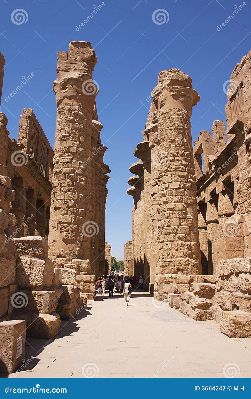 Karnak - Egypt stock photo. Image of museum, relic, archaeology - 3664242