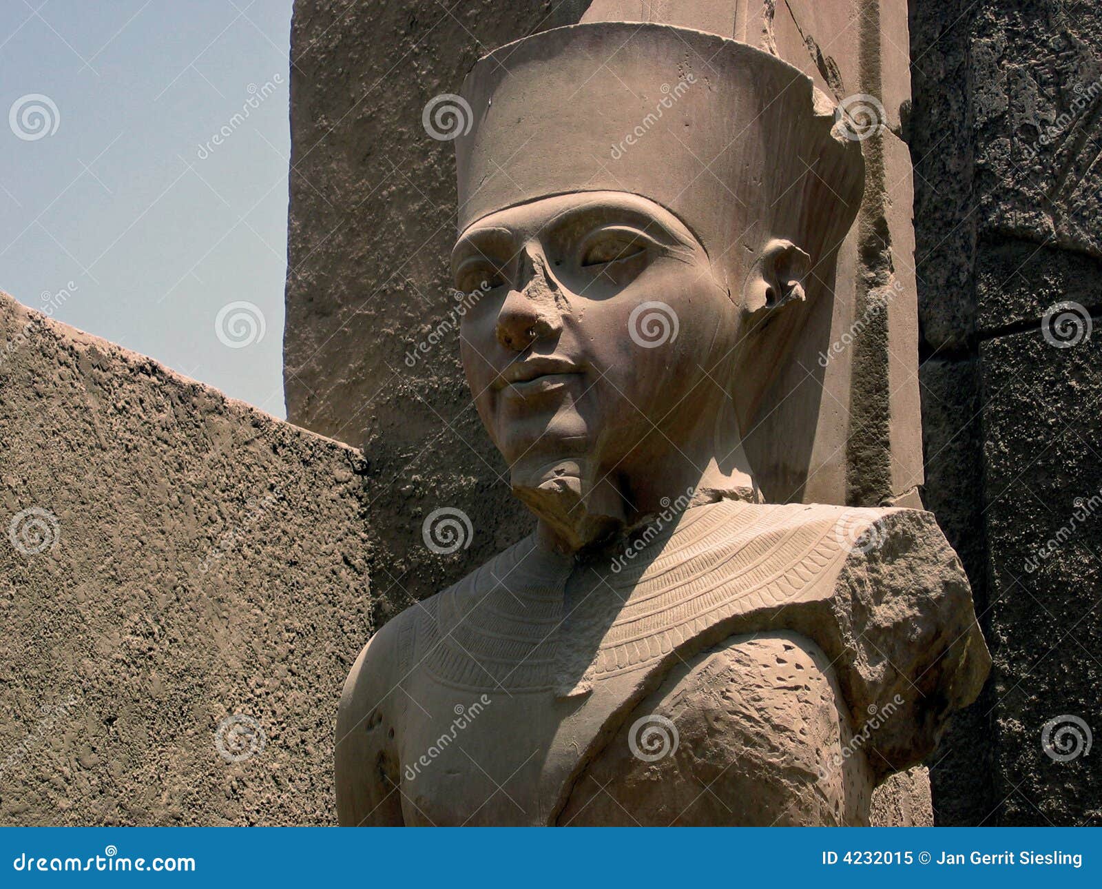 Karnak Statue Picture. Image: 4232015