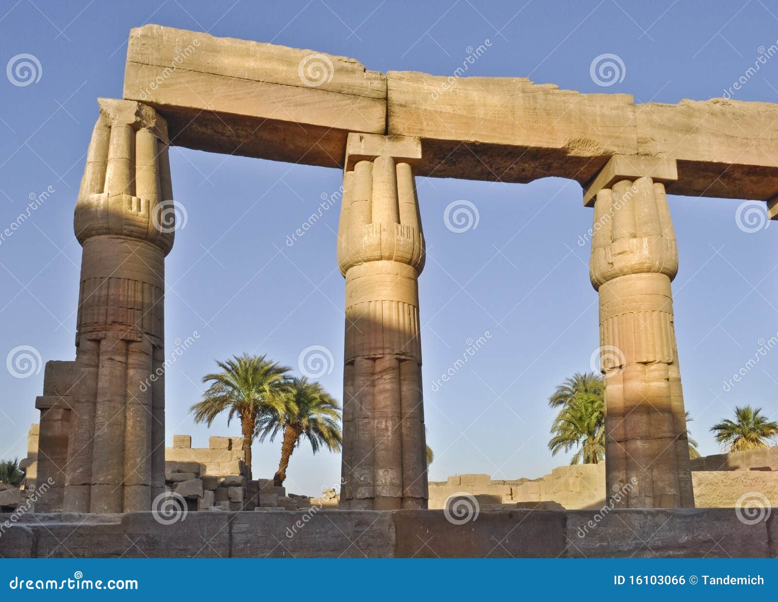 Karnak Temple Complex.Columns Stock Photo - Image of column ...