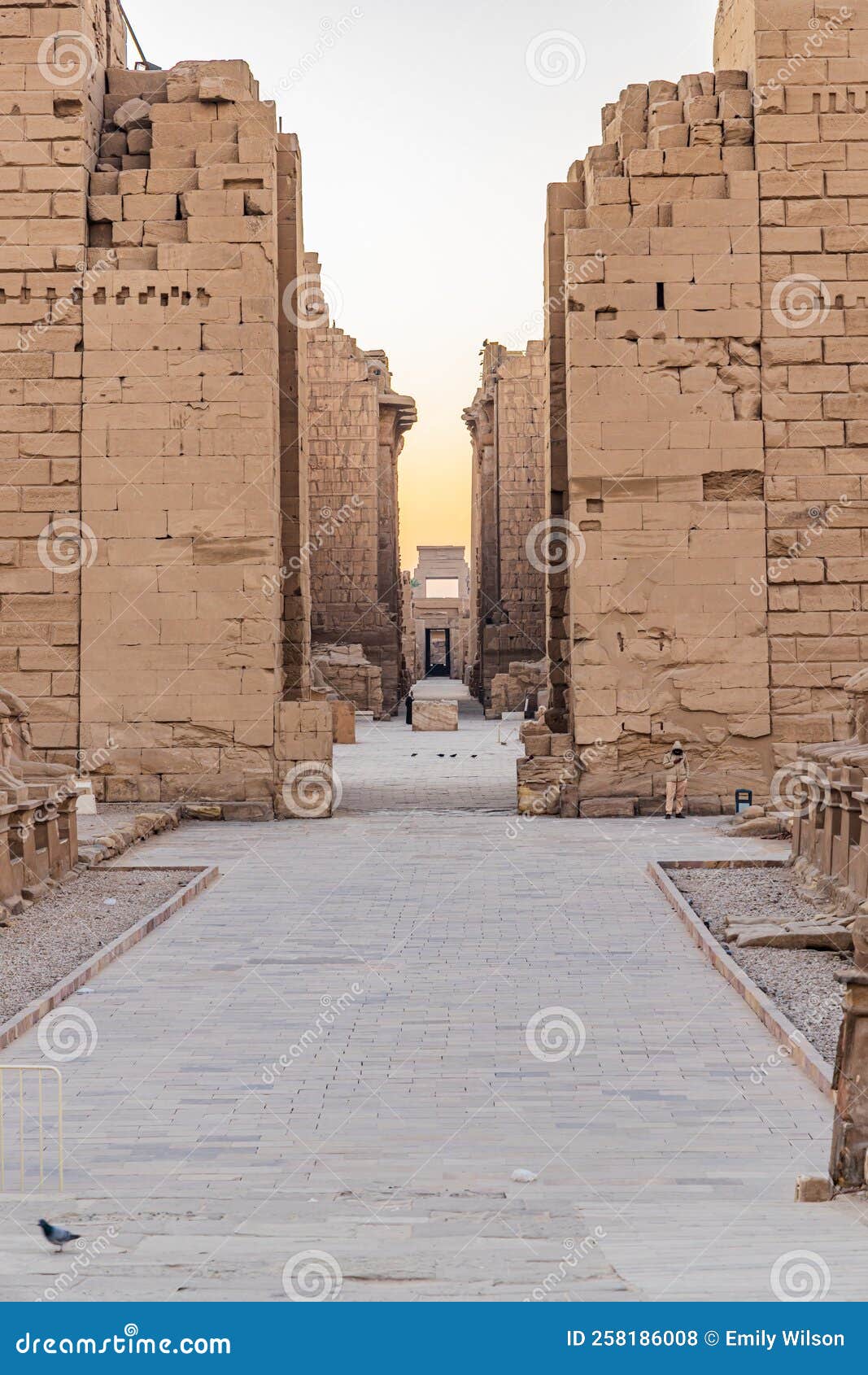 Karnak Temple Complex in Luxor Stock Photo - Image of tourism, world ...