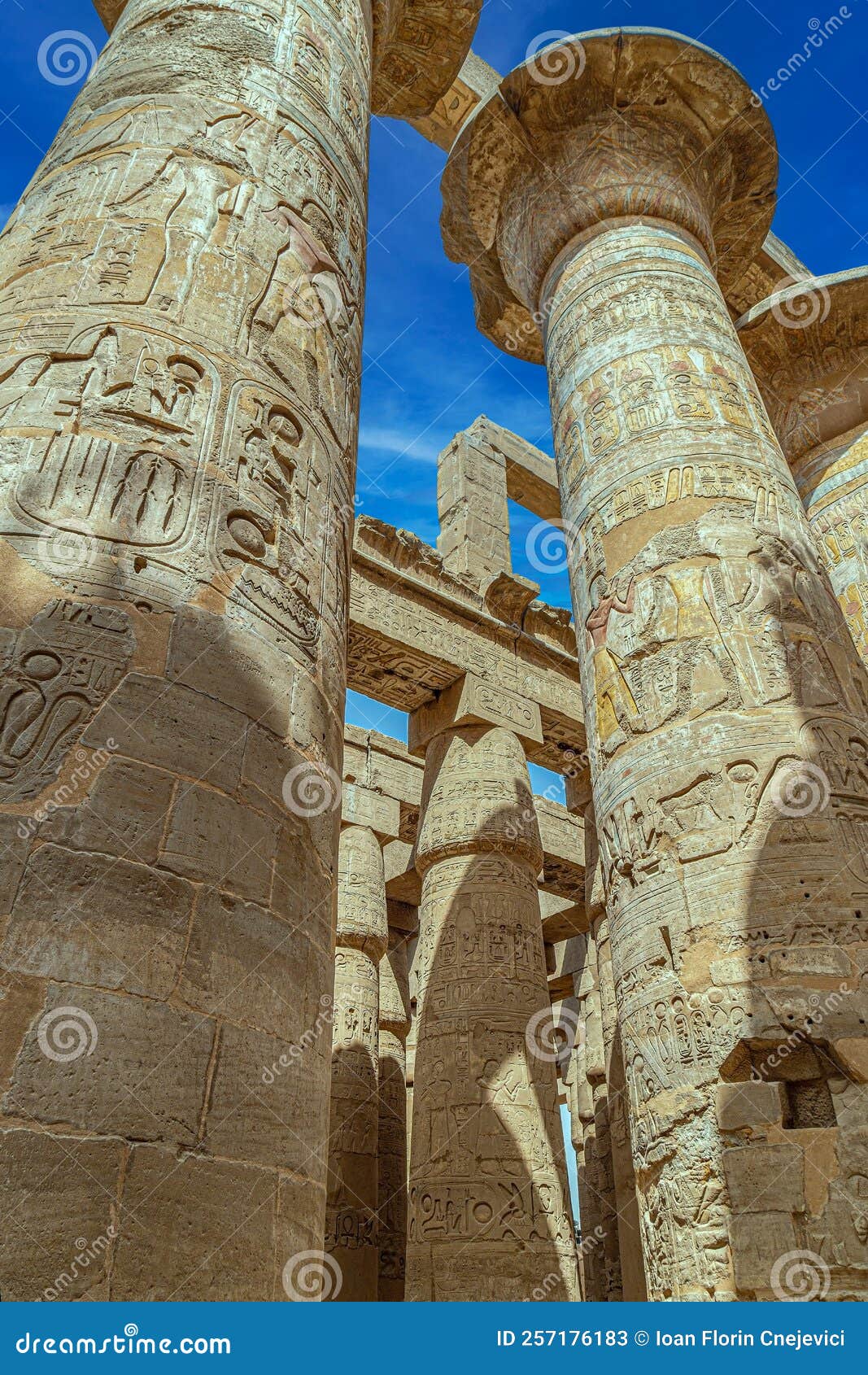 Karnak Temple Complex, Luxor, Egypt Stock Image - Image of empire ... Karnak Temple Complex, Luxor, Egypt Stock Image - Image of empire ...