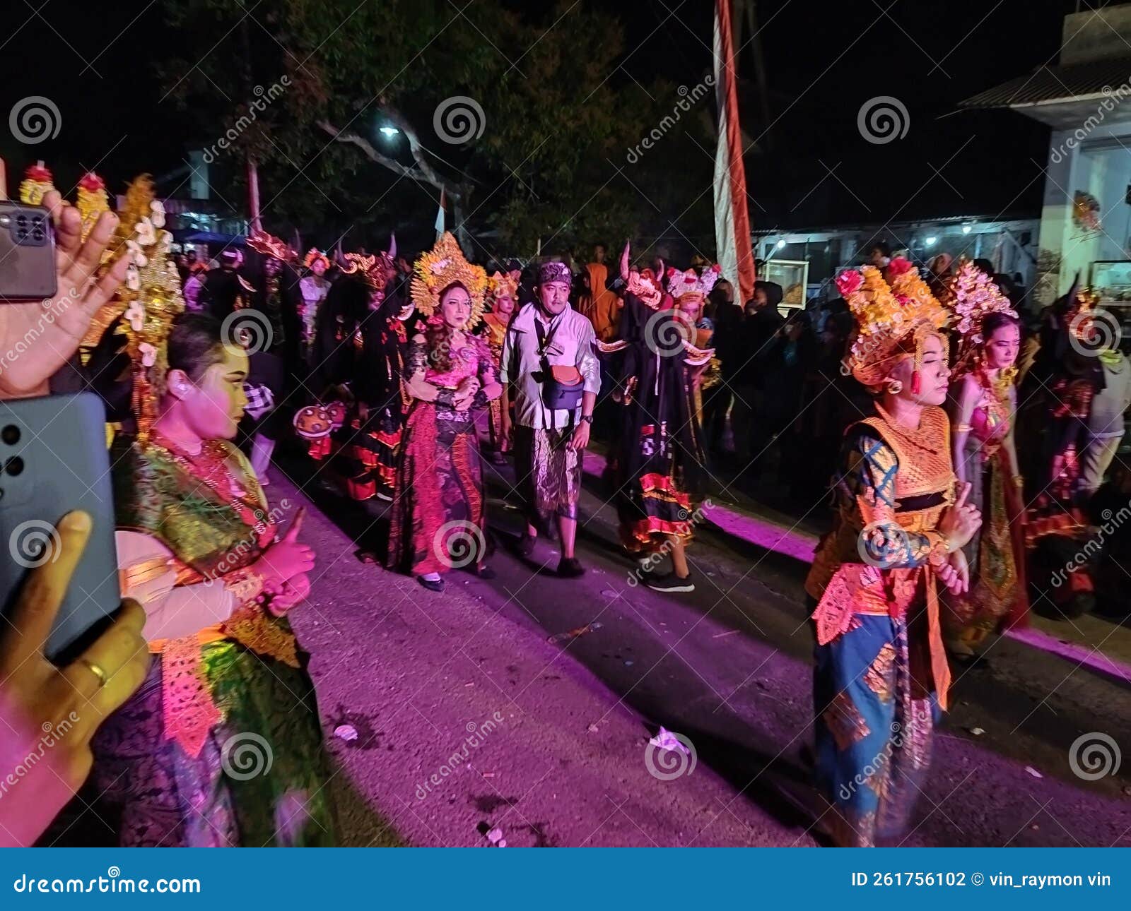 Karnaval editorial photography. Image of flower, costume - 261756102