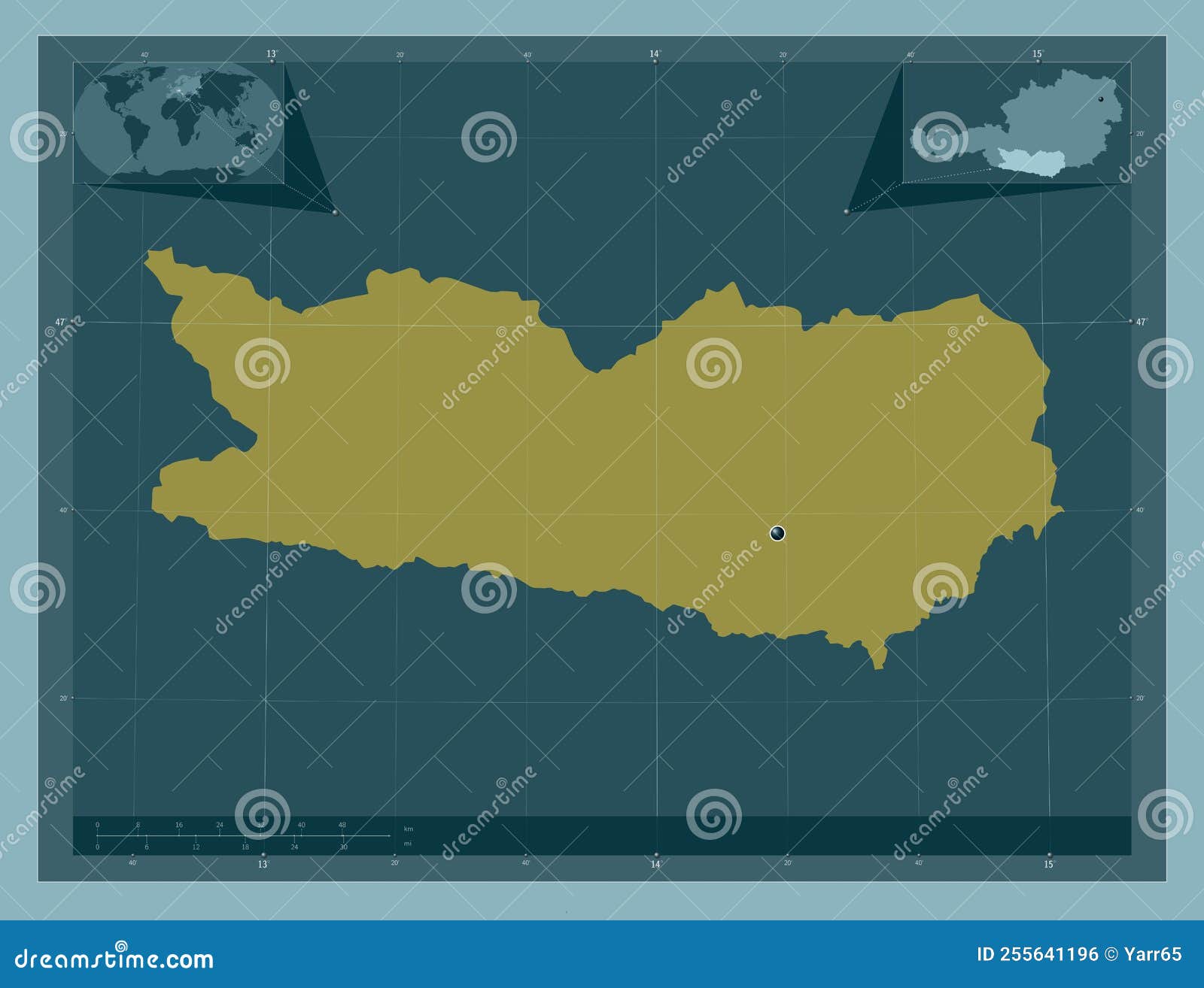 Karnten, Austria. Solid. Capital Stock Illustration - Illustration of ...