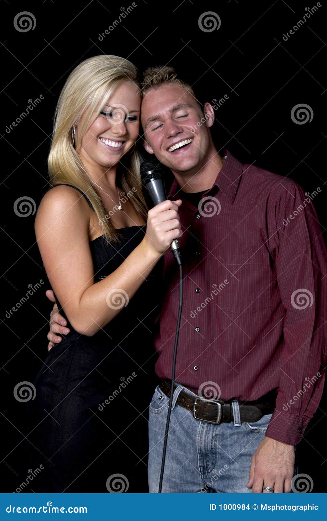 Karoke stock photo. Image of nightclub, karaoke, evening - 1000984