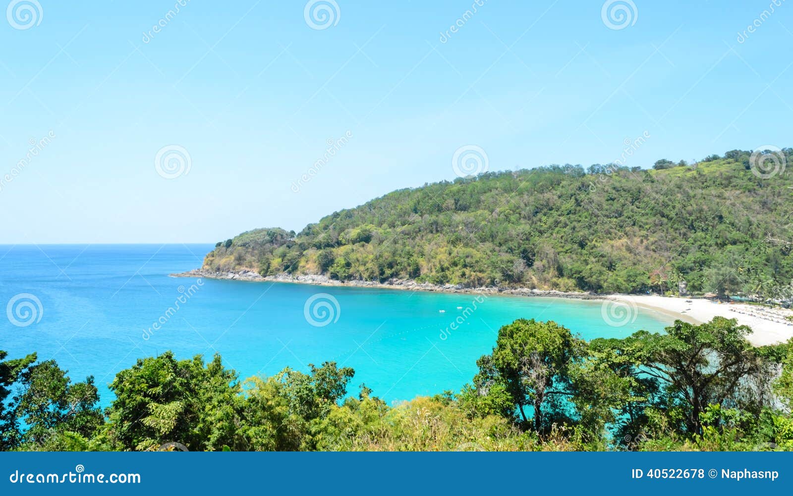 Karon Beach, Phuket, Thailand Stock Photo - Image of phuket, ocean ...