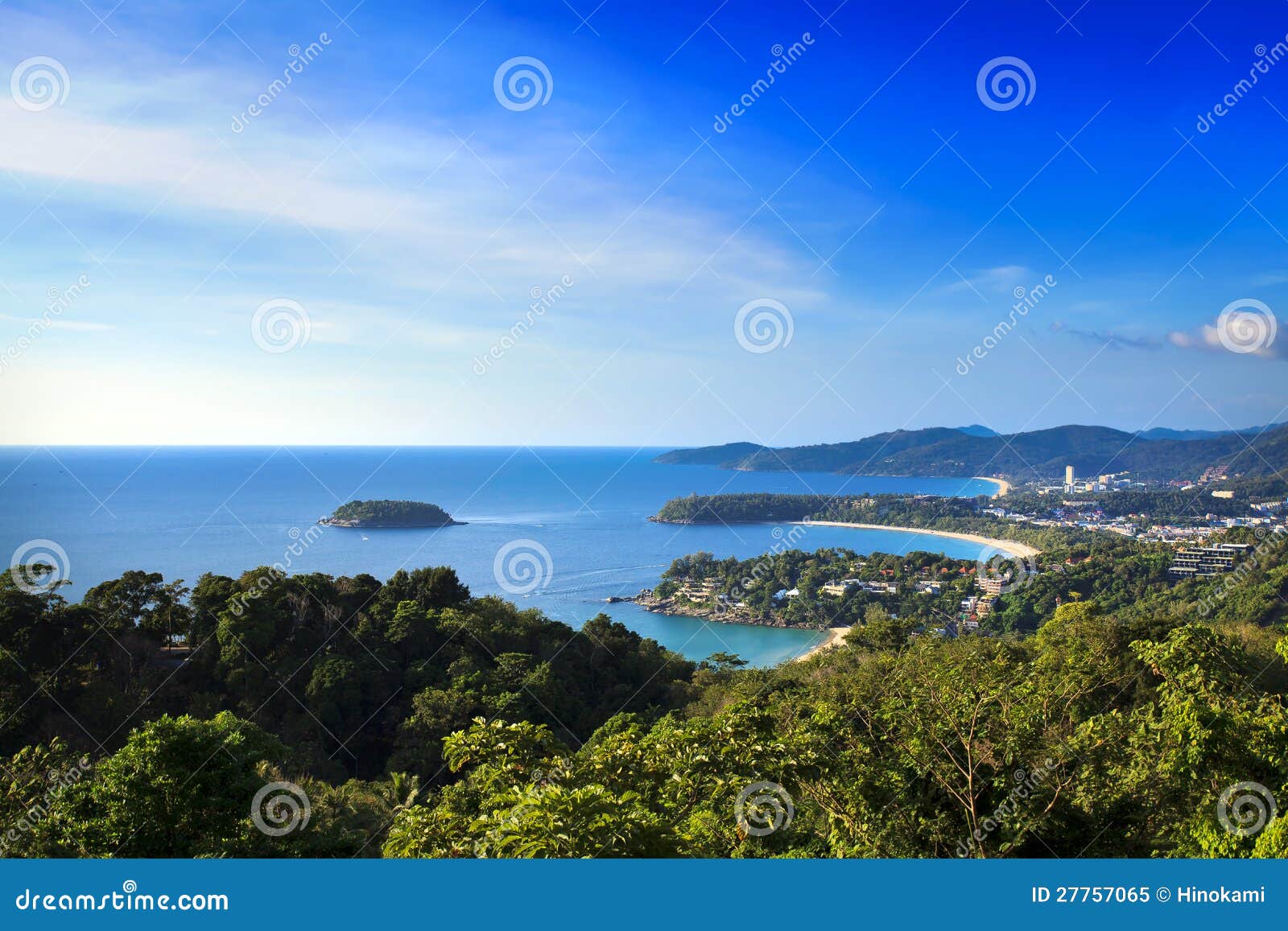 Karon ViewPoint stock image. Image of outdoor, blue, relax - 27757065
