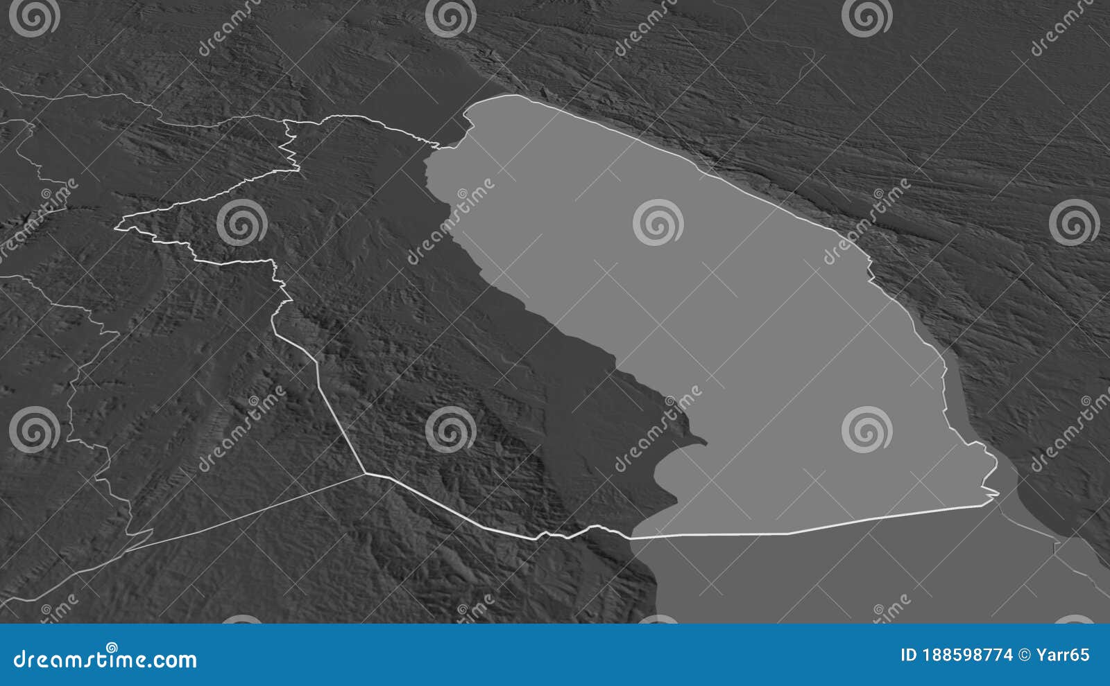 Karonga, Malawi - Outlined. Bilevel Stock Illustration - Illustration ...
