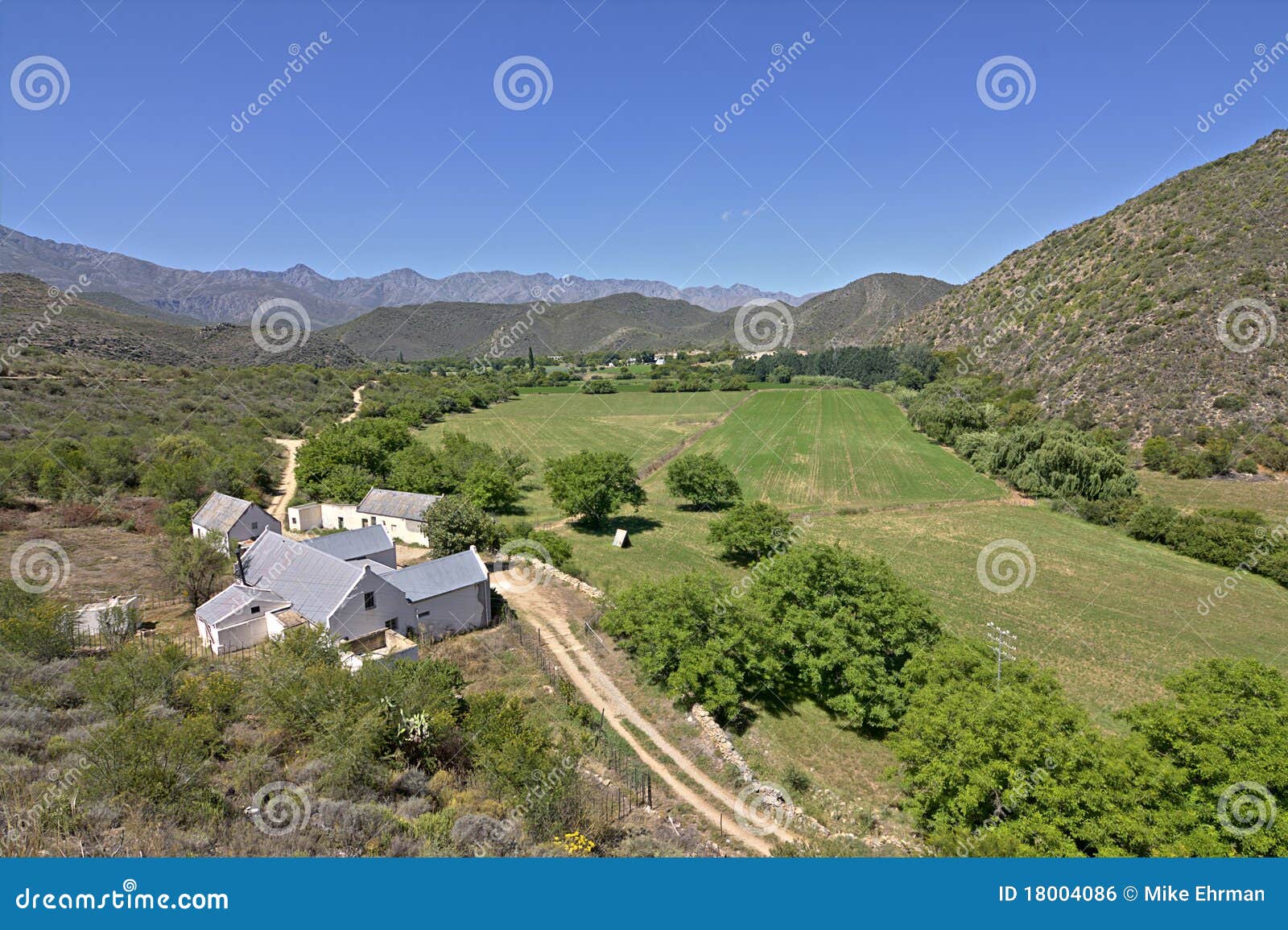 Karoo farm stock photo. Image of ranch, karoo, landscape - 18004086