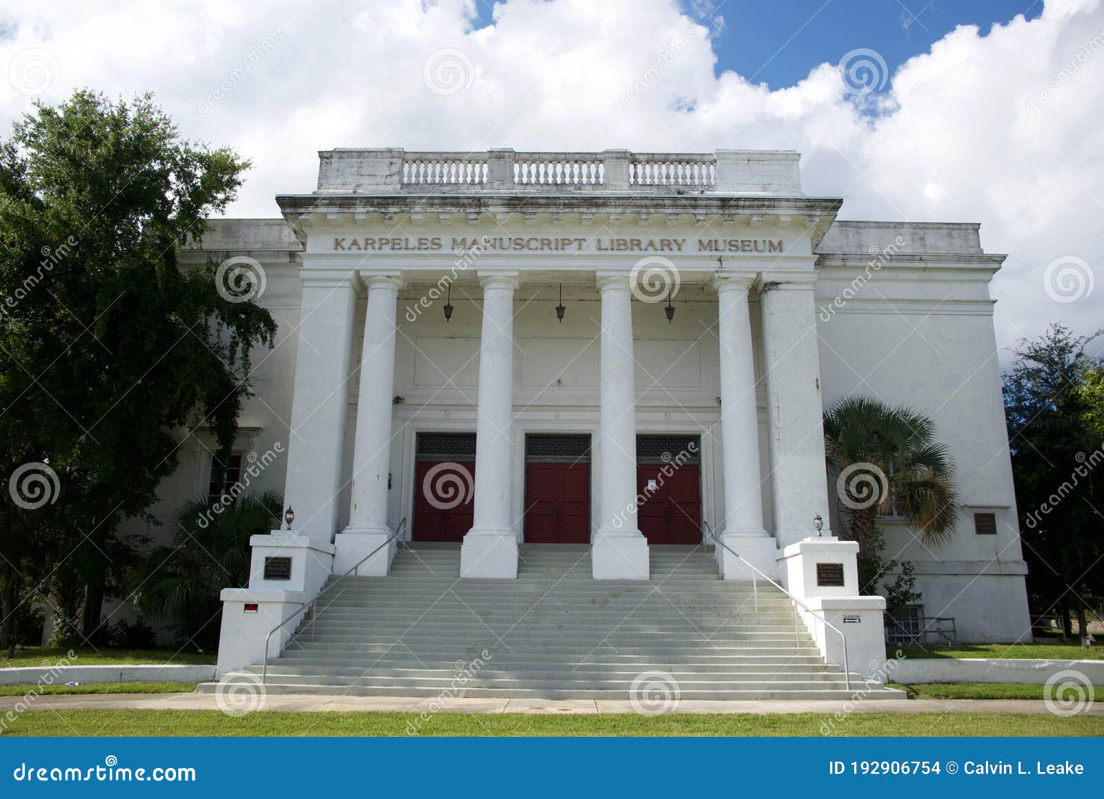 Karpeles Manuscript Library, Jacksonville, Florida Editorial Stock ...