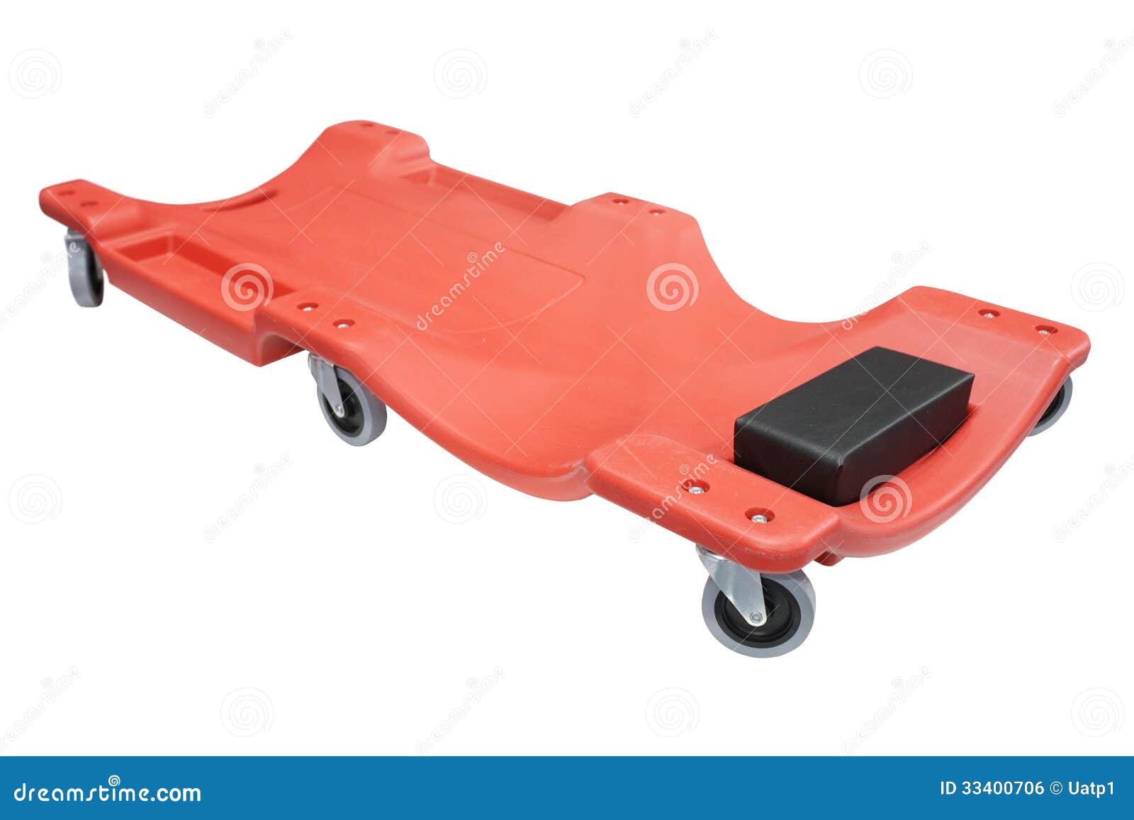 Karretje stock foto. Image of werkplaats, repareren, auto - 33400706