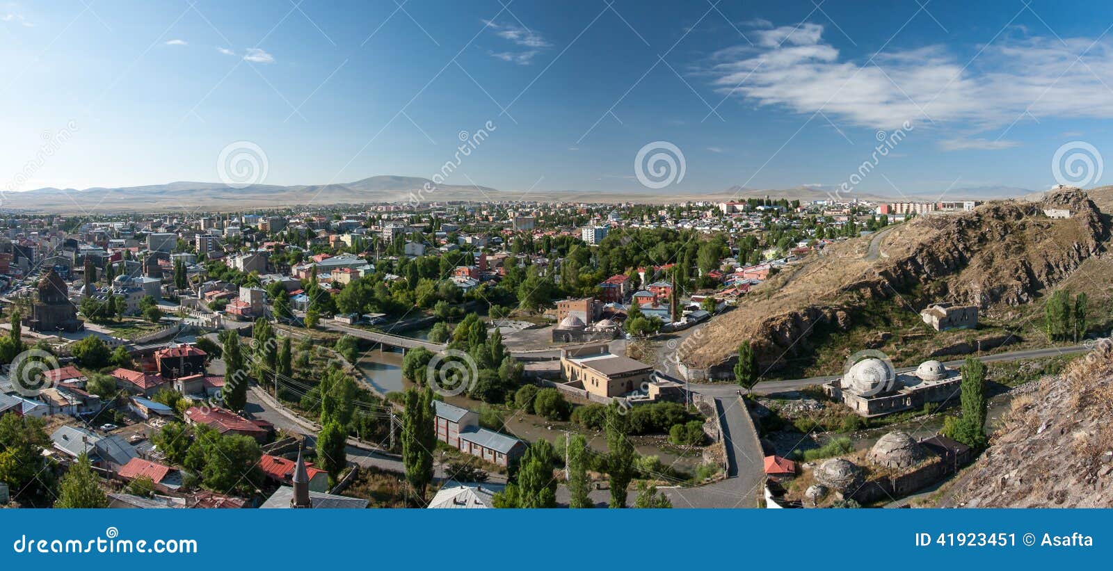 Kars, turkey stock image. Image of ottoman, travel, outdoors - 41923451