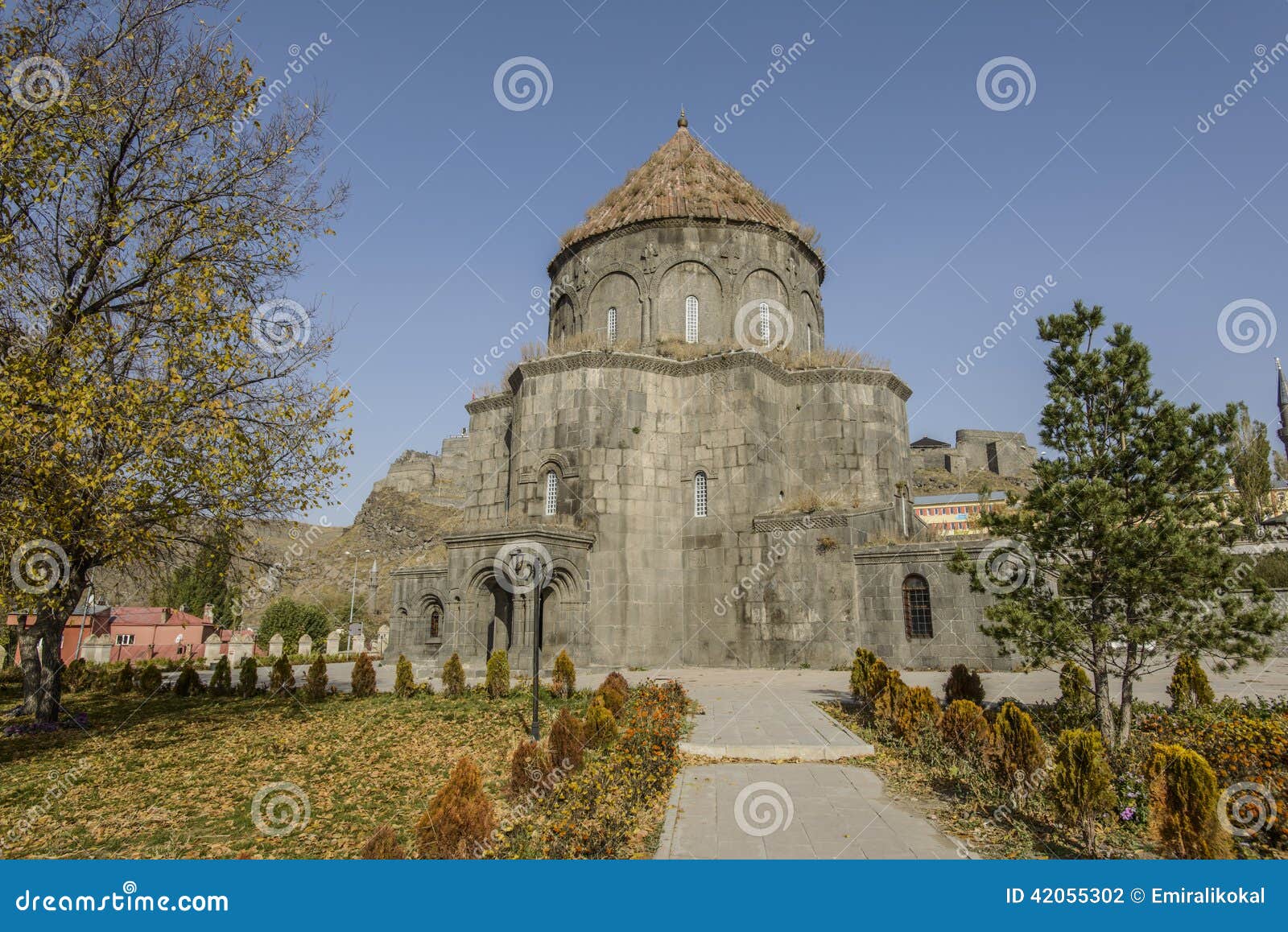 Kars,turkey stock photo. Image of anatolia, convent, cathedral - 42055302
