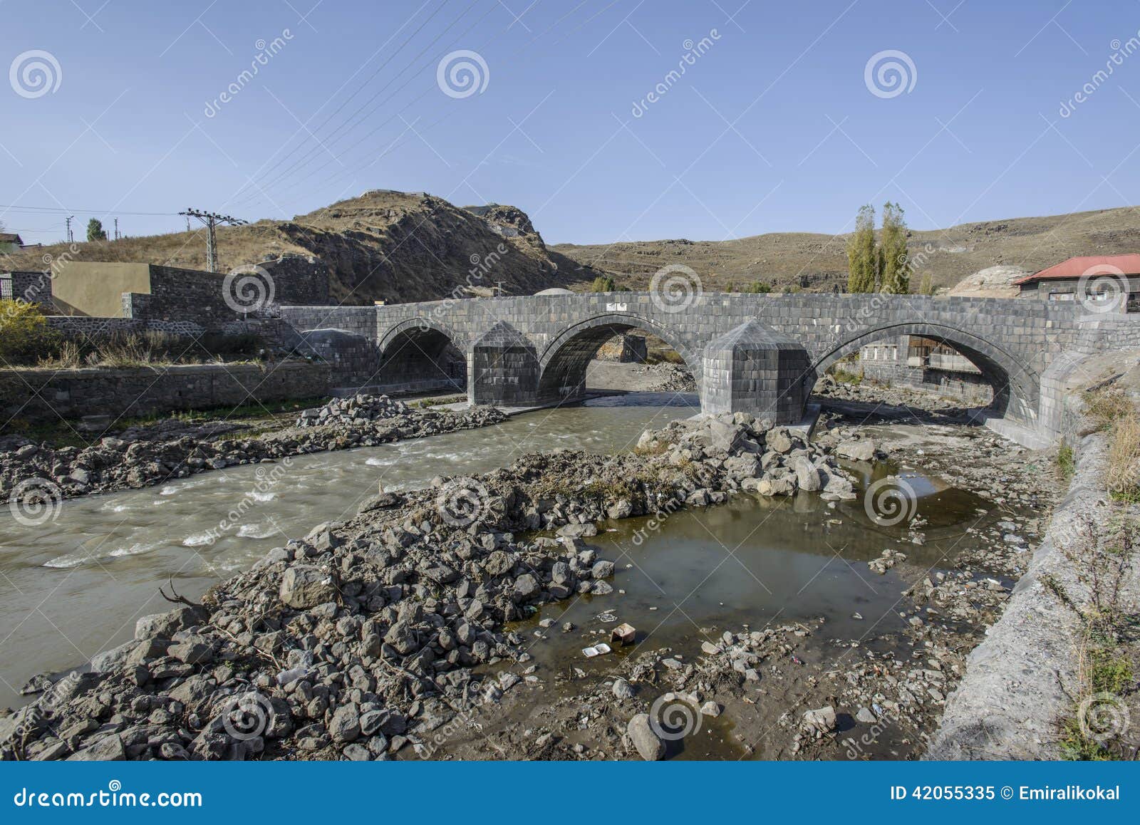 Kars,turkey stock image. Image of castle, asian, built - 42055335