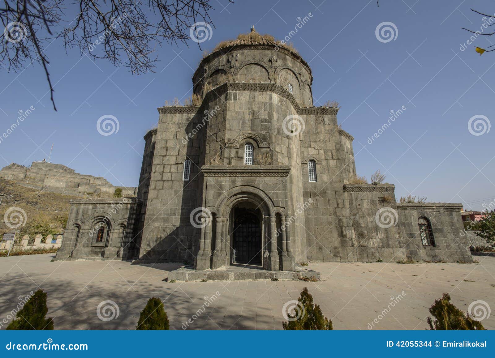 Kars,turkey stock photo. Image of east, abandoned, cloud - 42055344
