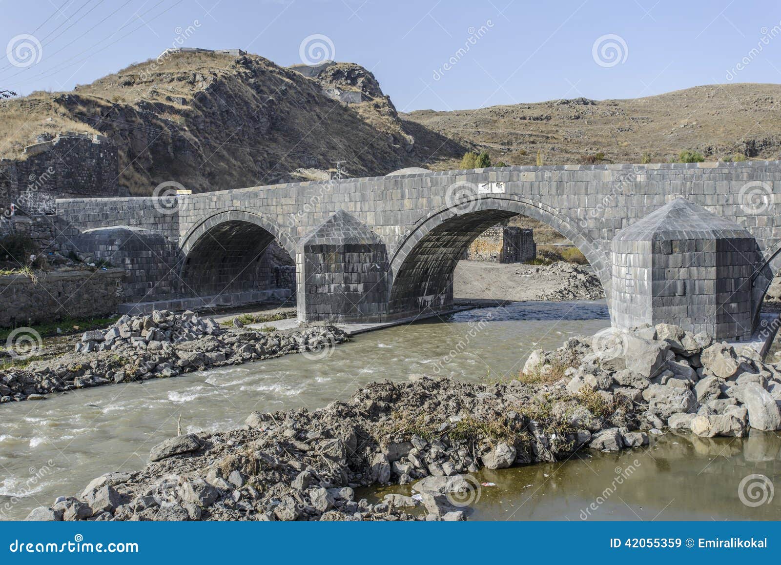 Kars,turkey stock image. Image of history, east, kars - 42055359