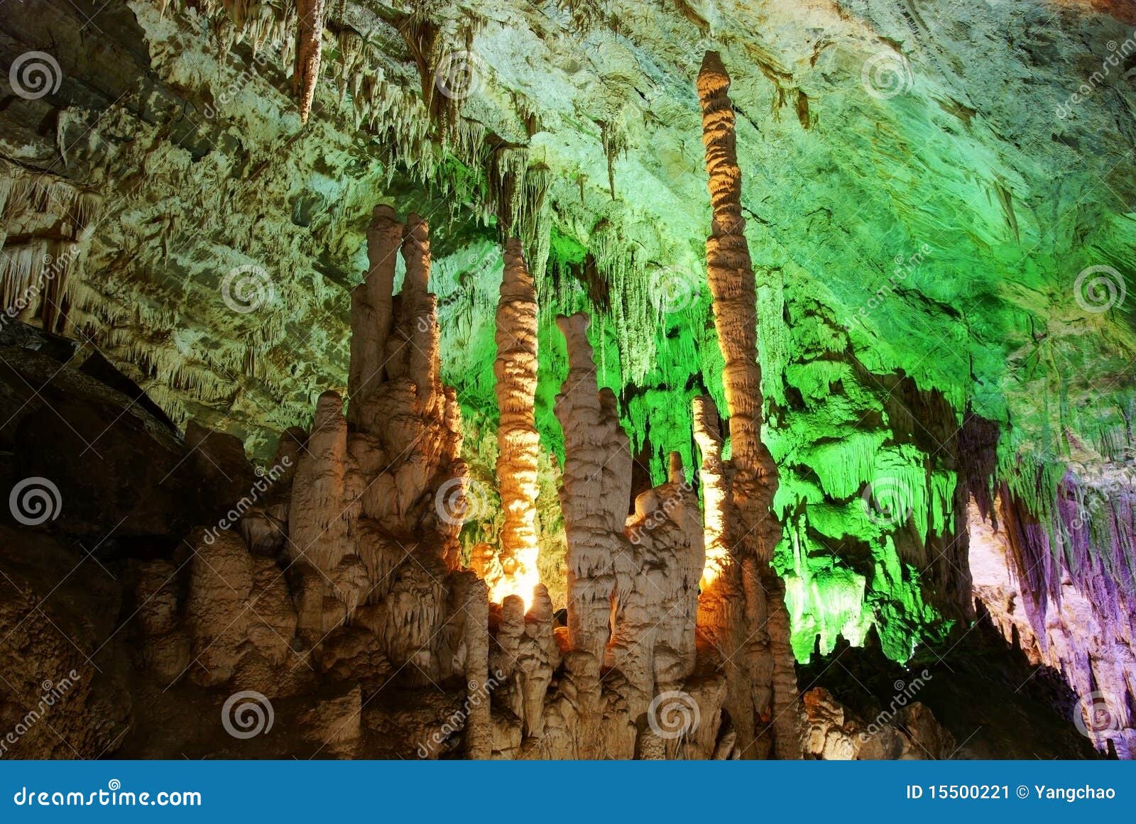 Karst cave stock image. Image of crevice, relief, travel - 15500221
