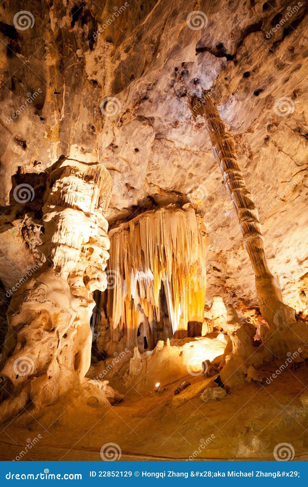 Karst cave stock image. Image of klein, geology, historical - 22852129