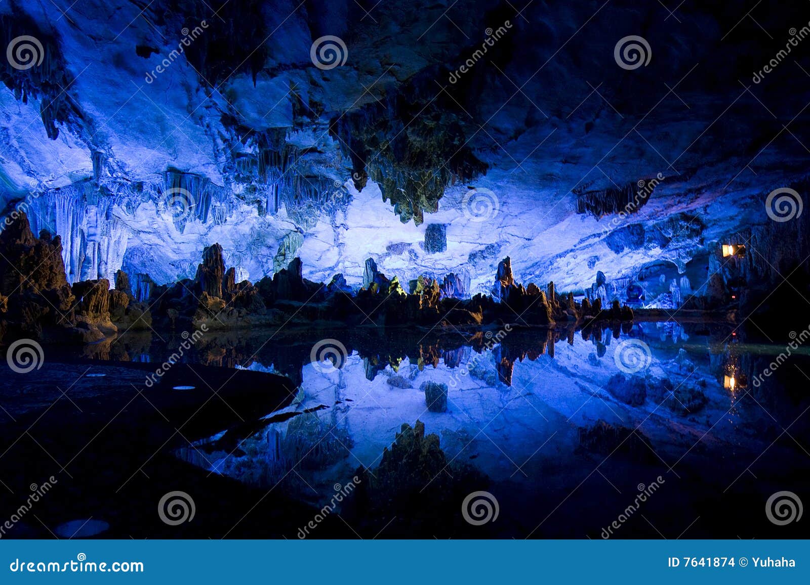 Karst Cave Texture Ceiling Arch Background Stock Photo | CartoonDealer ...