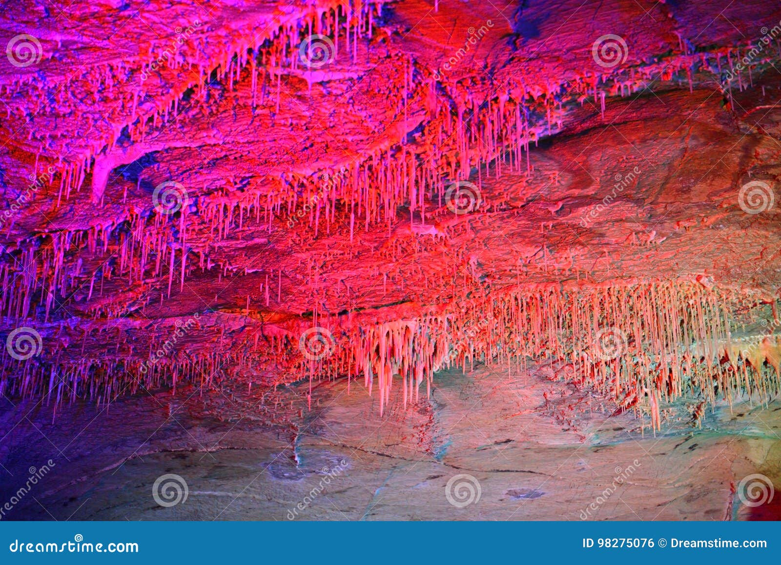 The karst cave stock photo. Image of china, stalagmite - 98275076