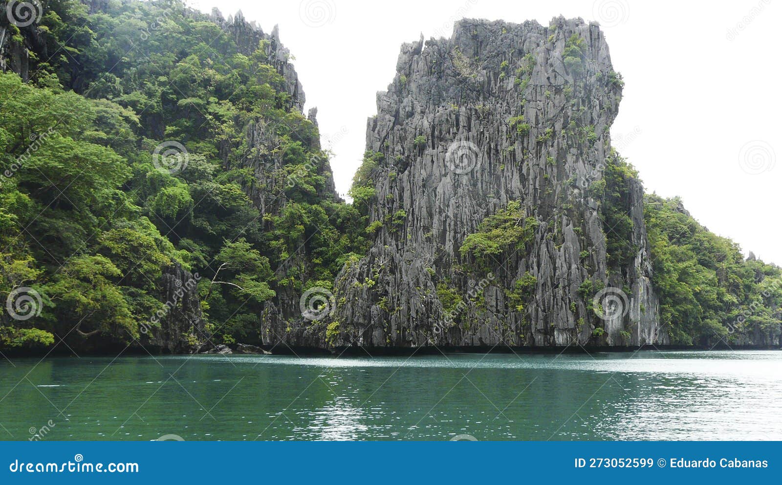 Karst Formation in El Nido, Palawan, Philippines Stock Image - Image of ...