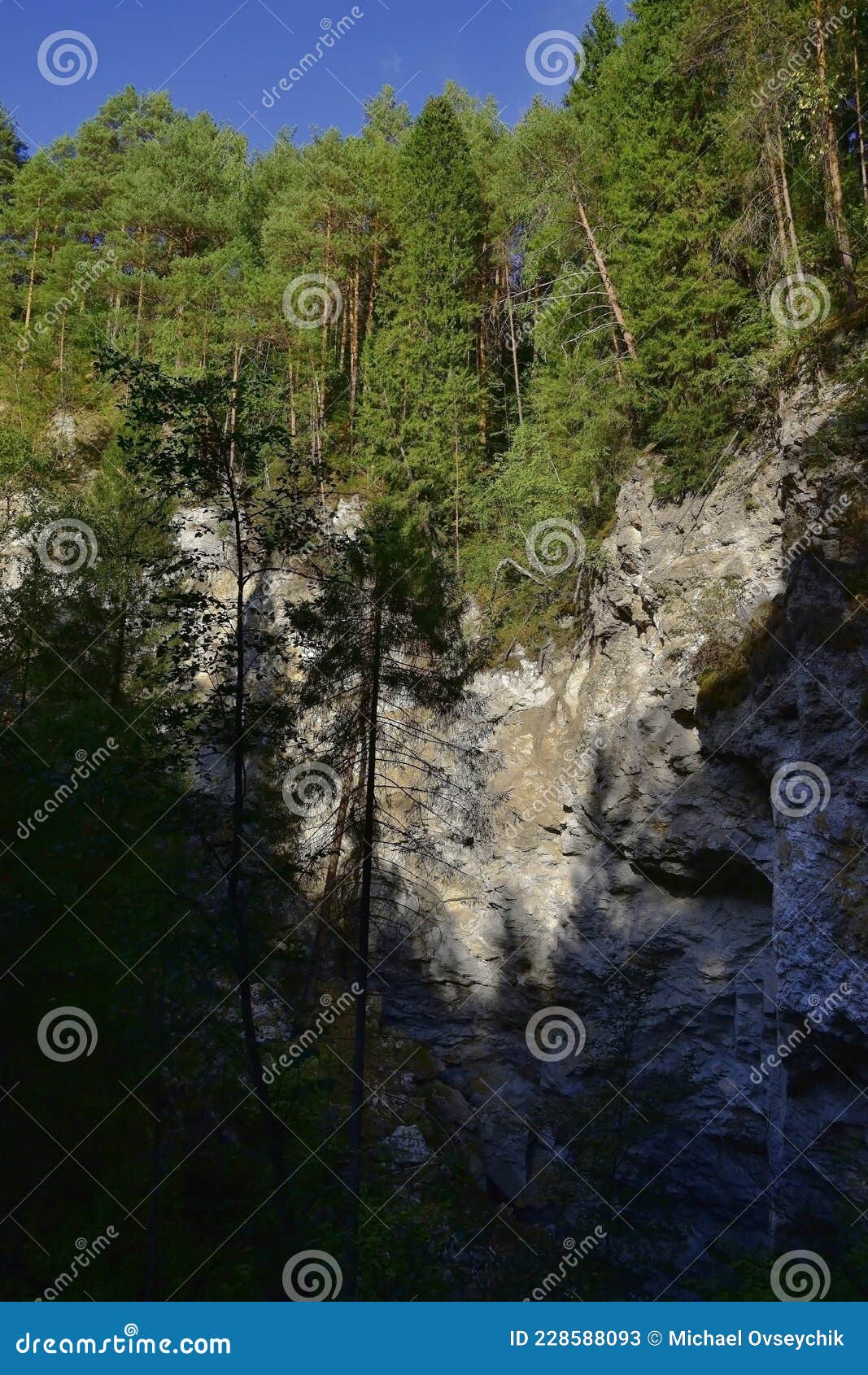 Karst hole Wolf pit stock image. Image of freedom, meteorite - 228588093