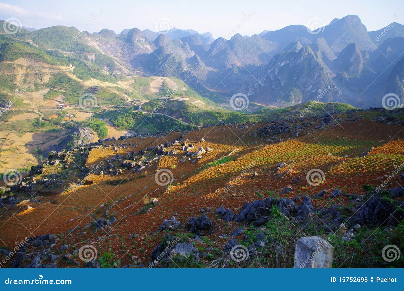 Karst landscape stock photo. Image of desert, rocks, region - 15752698