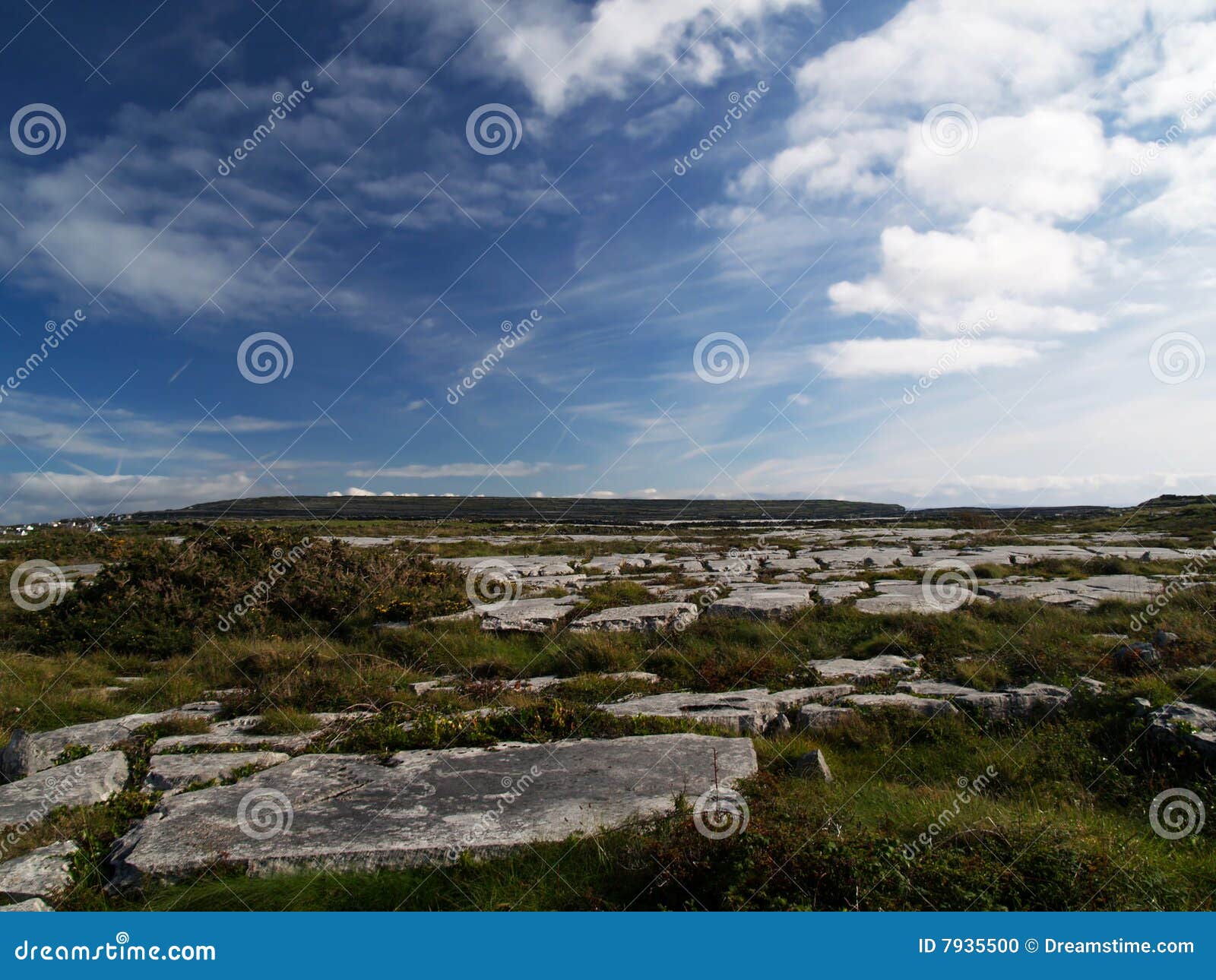 Karst Plain, Inishmore, Ireland Foto de Stock - Imagem de rock, rural ...