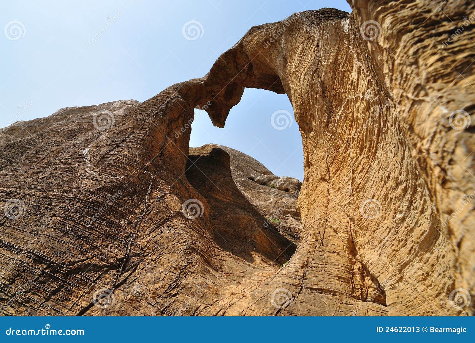 Karst scenery stock image. Image of profile, rill, limestone - 24622013
