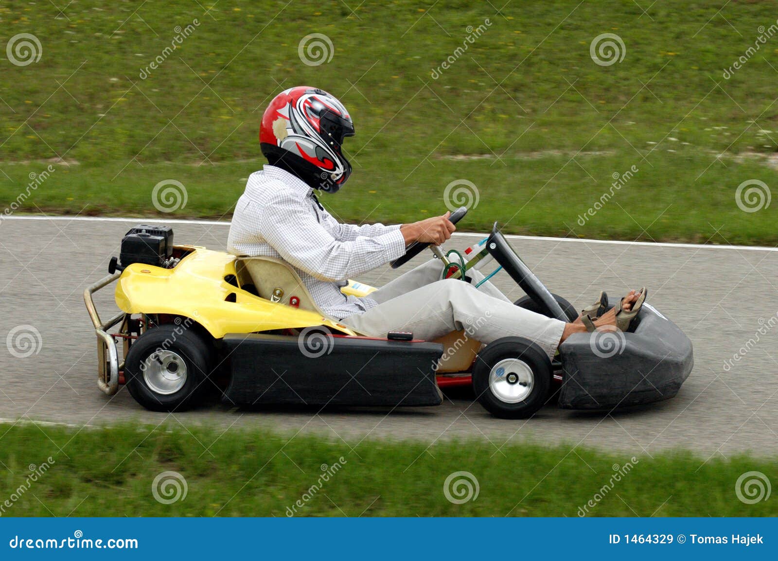 Kart stock image. Image of recreation, child, motion, adrenalin - 1464329