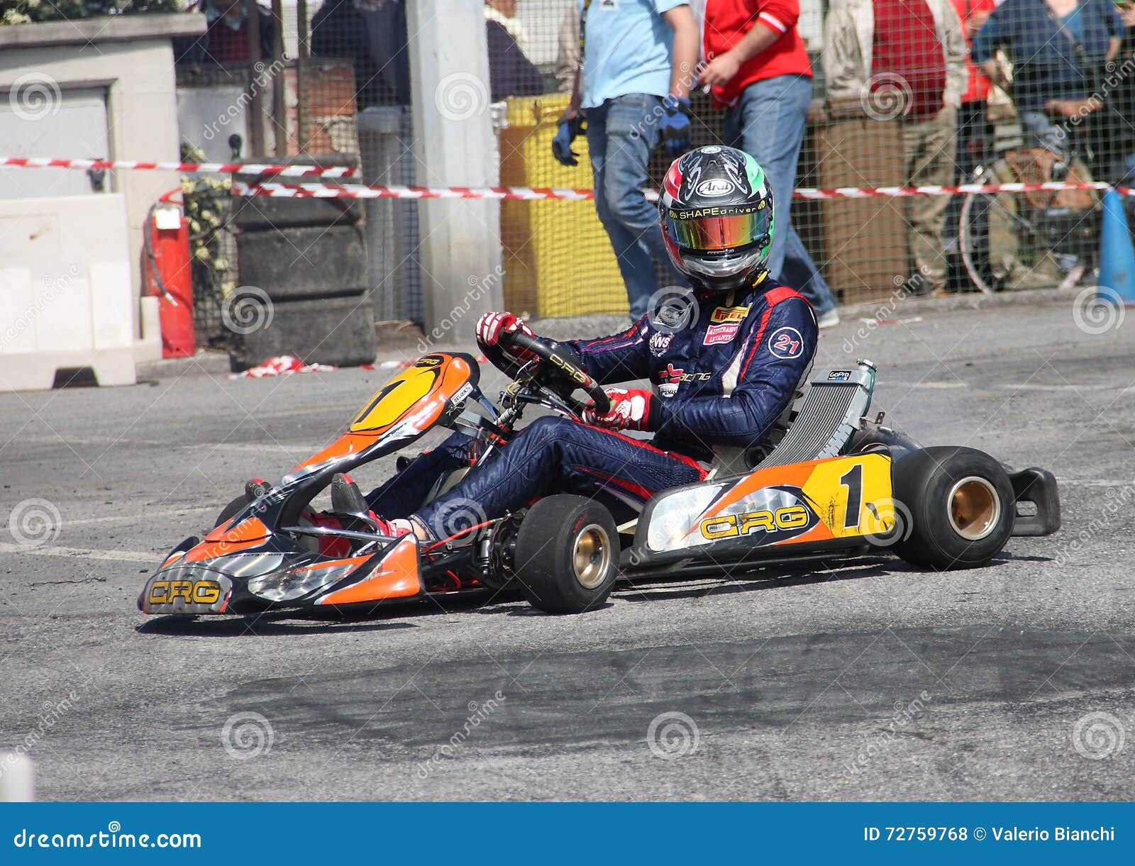 Kart race editorial stock photo. Image of championship - 72759768