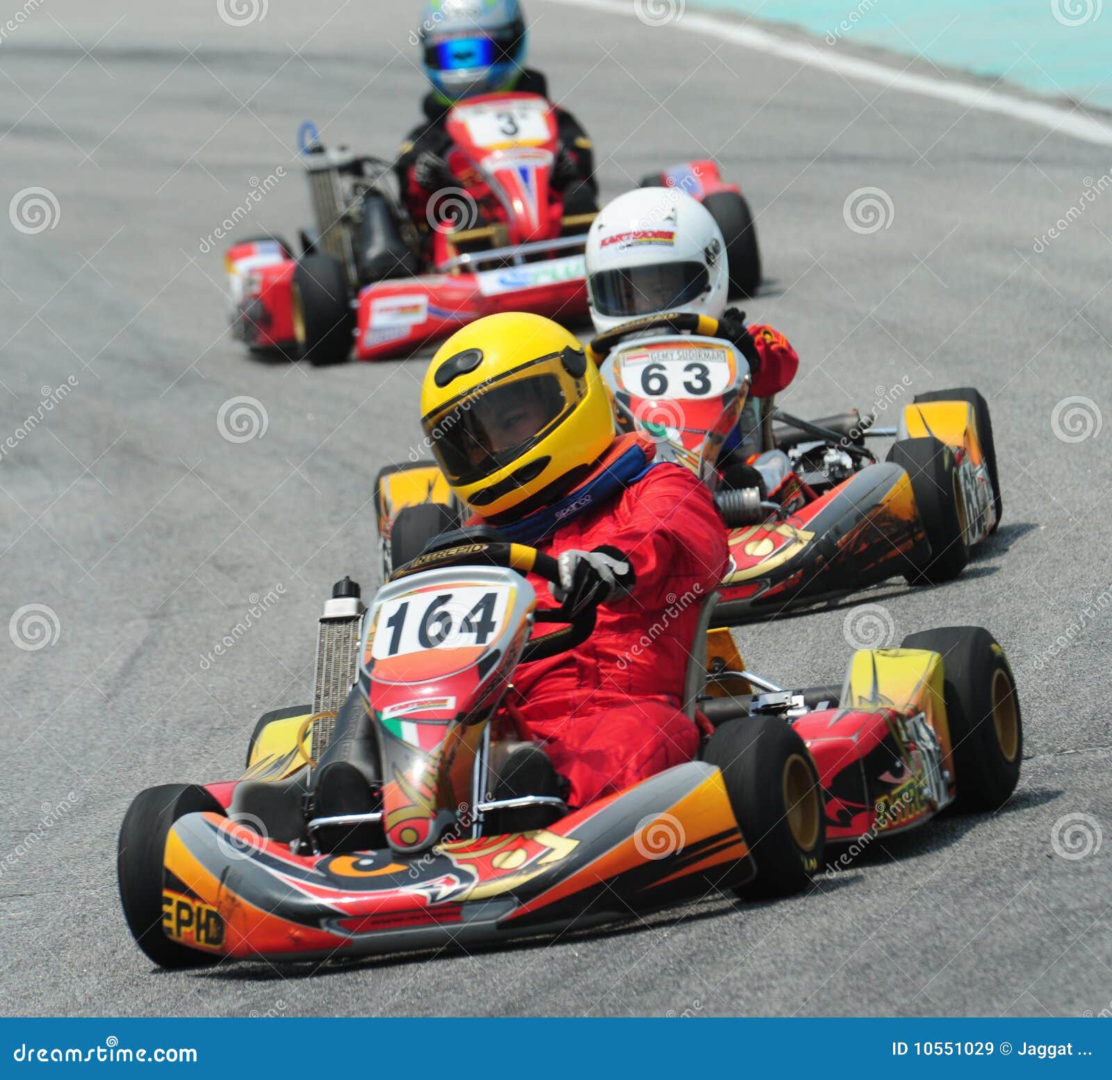 Kart Racing editorial stock image. Image of adventure - 10551029