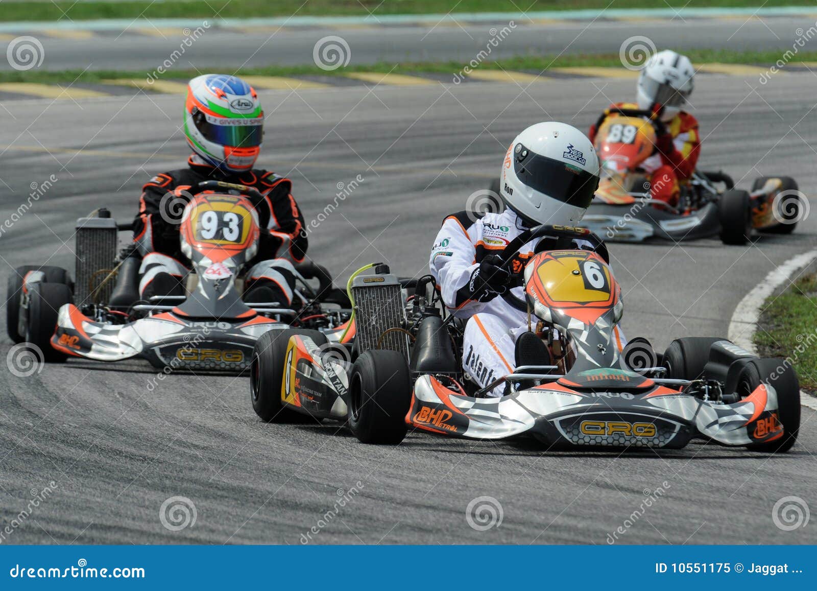 Kart Racing editorial image. Image of motion, pole, circuit - 10551175