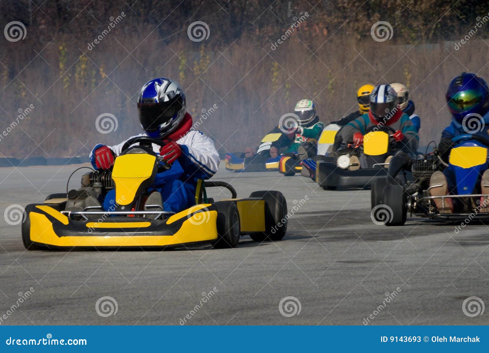 Kart Racing stock image. Image of motorsport, energy, recreation - 9143693