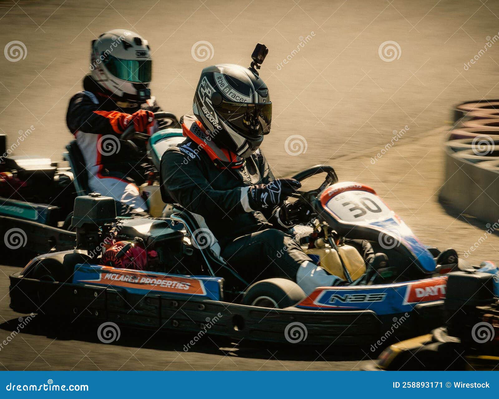 Kart Racing at Daytona Milton Keynes Editorial Photo - Image of circuit ...