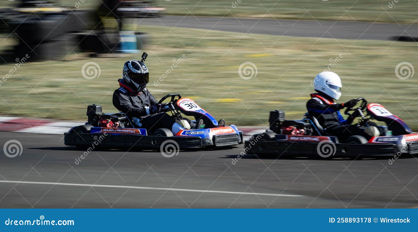 Kart Racing at Daytona Milton Keynes Editorial Stock Photo - Image of ...