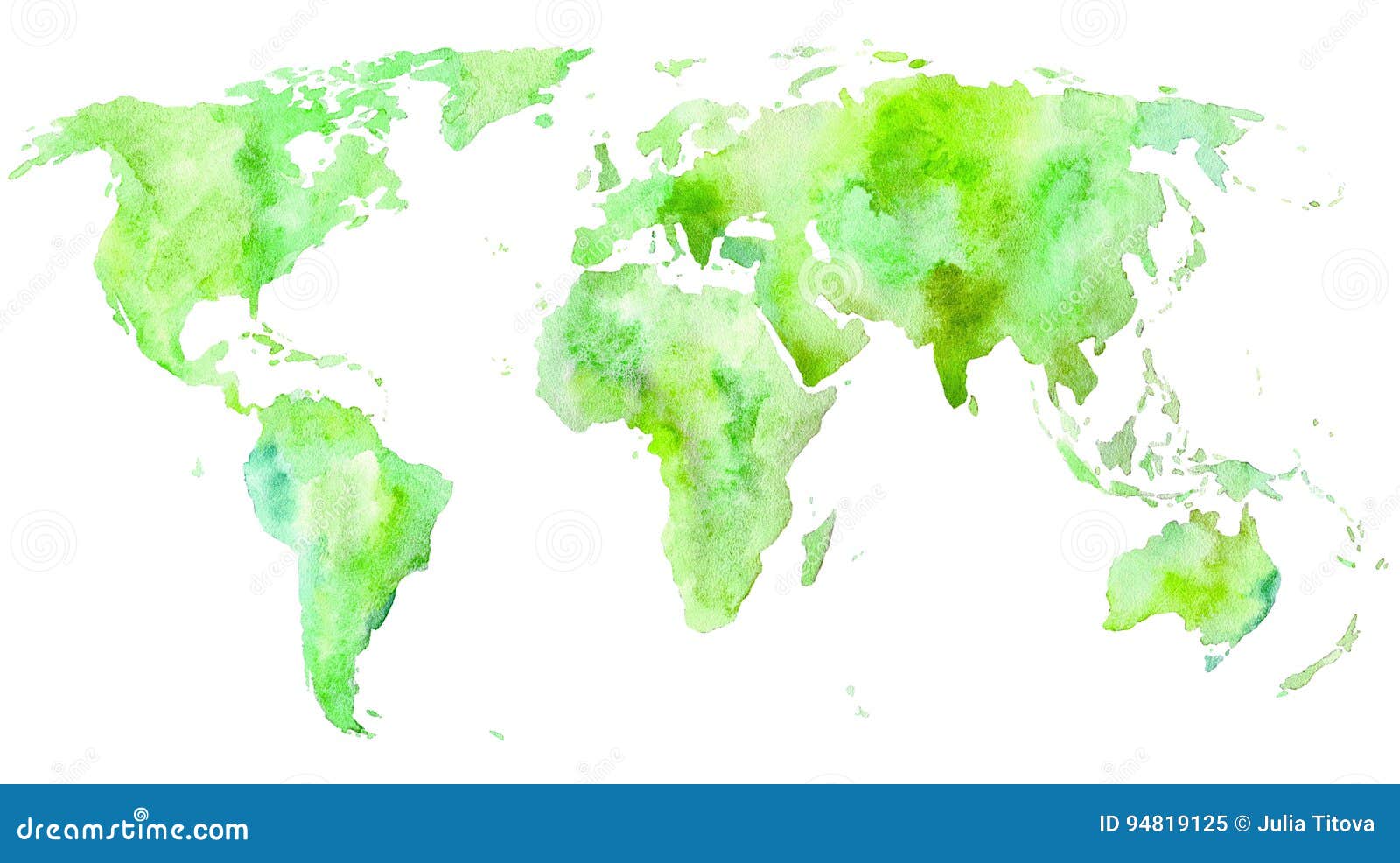 Karte der Welt Erde stock abbildung. Illustration von karte - 94819125